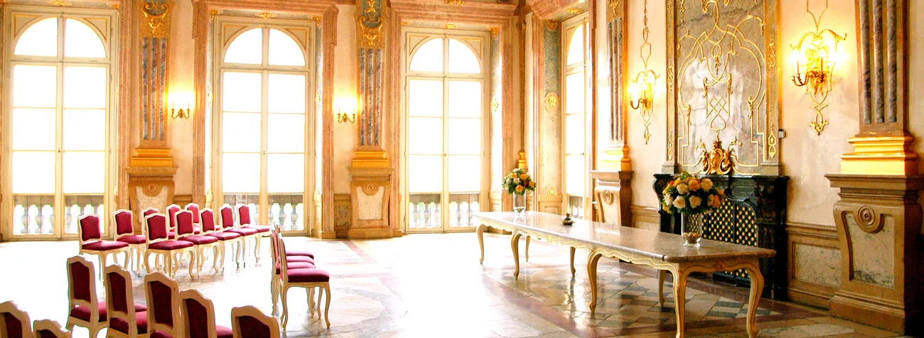 Marble Hall of Mirabell Palace Salzburg